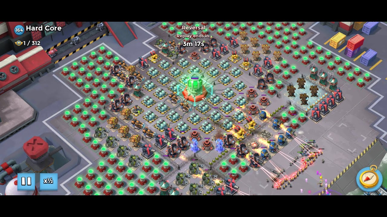 BOOM BEACH OPERATION SOLO HARDCORE (312 FORCE POINTS) WITH LASER ...