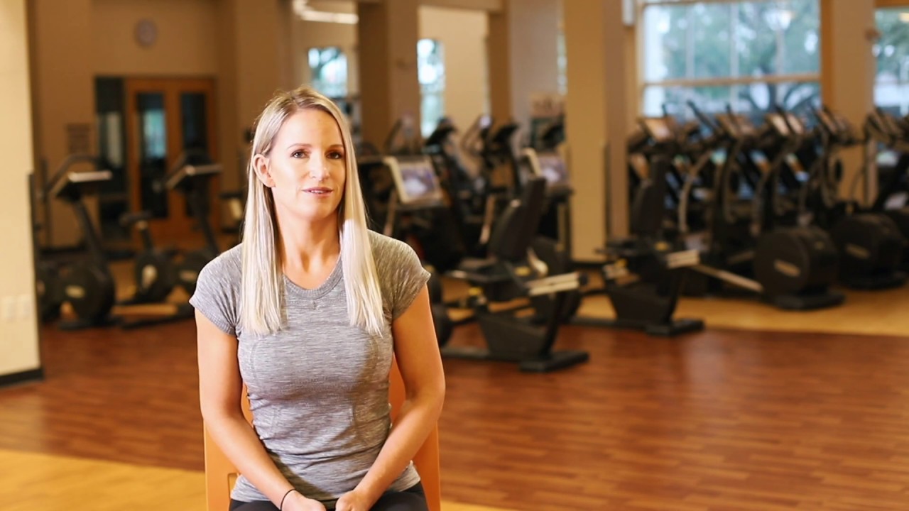 Amanda Takes Her Fitness to the Next Level - YouTube