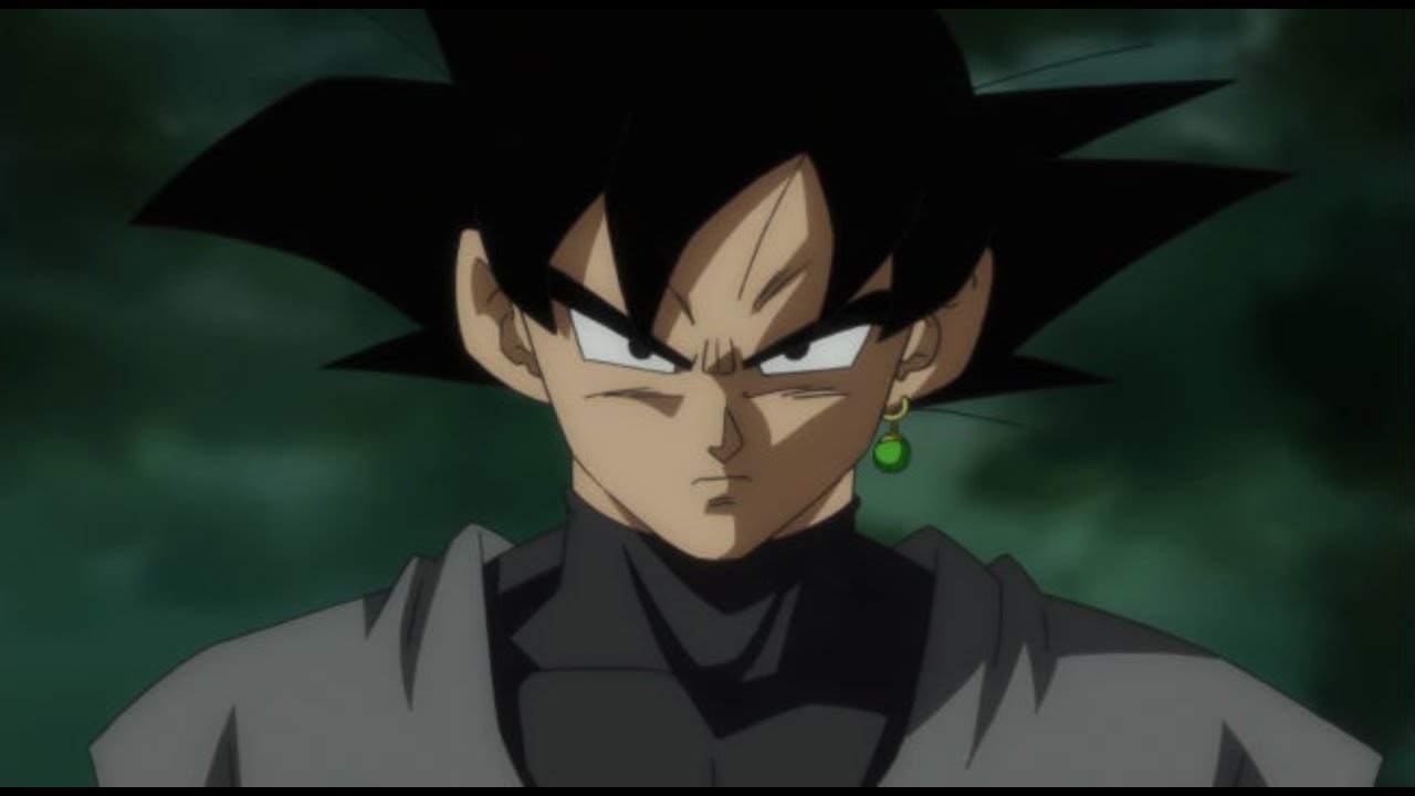 Dragon Ball Super ENG Dub: Goku Black's first appearance - YouTube