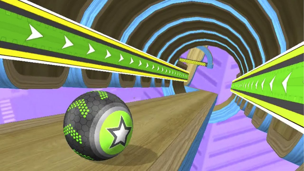 Going Balls Gameplay Super Speedrun iOS Android Level 254 - YouTube