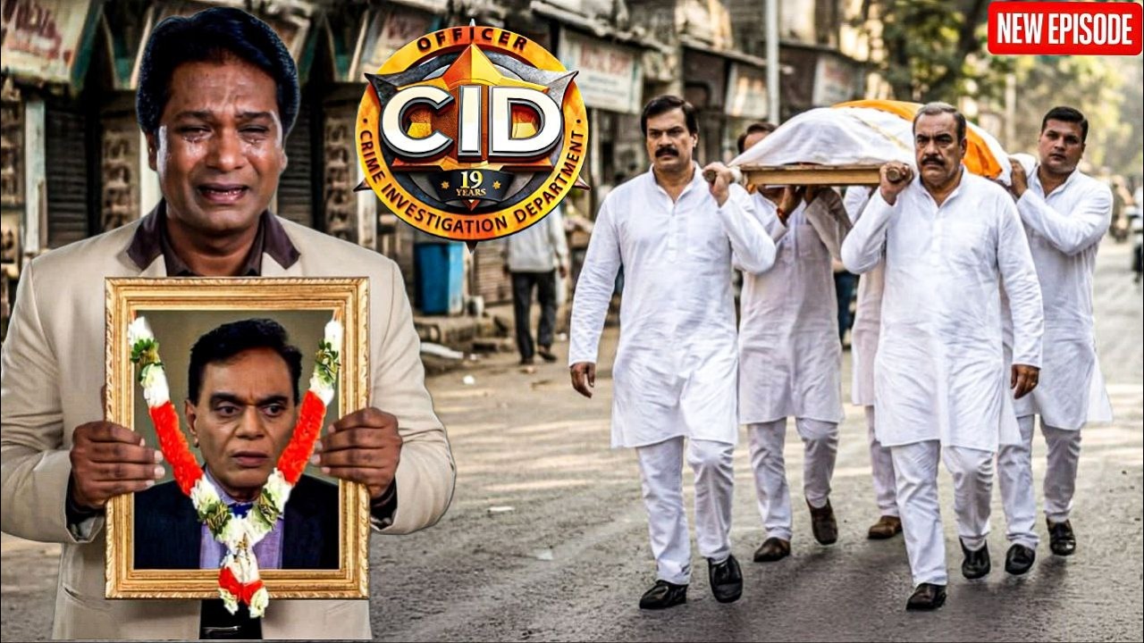 DCP Chitrole की मौत से CID टीम में हड़कंप || CID | Latest Episode ...
