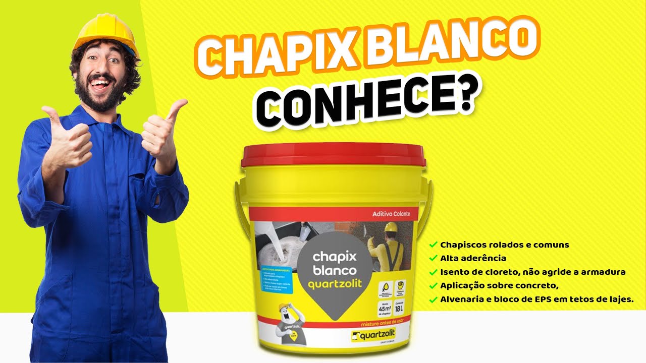 Você conhece? Sabe como usa? Para que serve o CHAPIX? | CHAPIX BLANCO ...