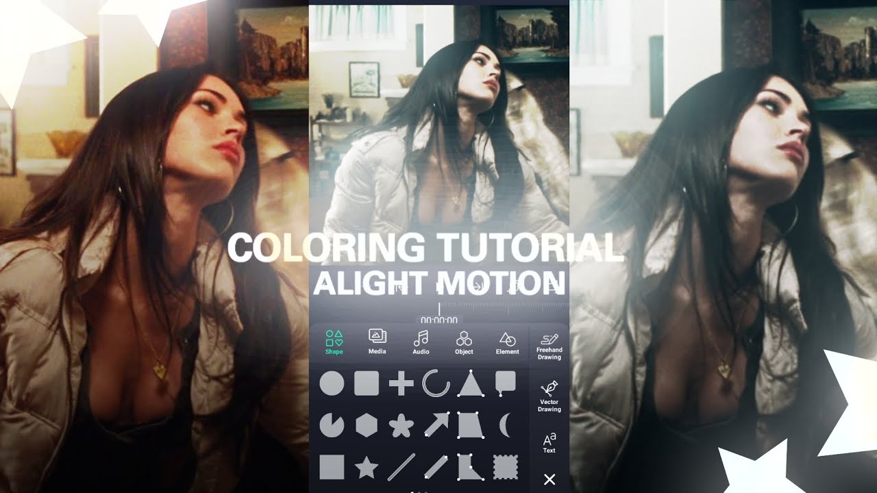 Coloring tutorial for Alight Motion // Nathan - YouTube