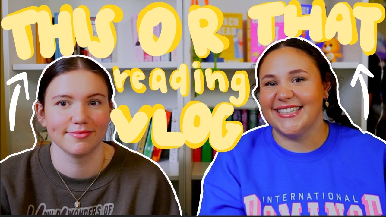 Reading Vlog 📚🍁 | this or that edition - YouTube