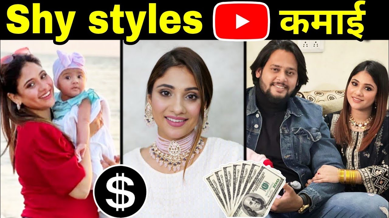 shystyles vlogs estimated youtube income (monthly income)💰💵 how much # ...