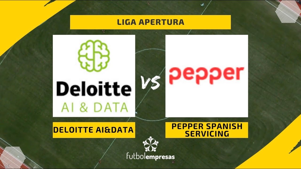 Deloitte AI&Data suma su primera victoria a costa de Pepper Spanish ...