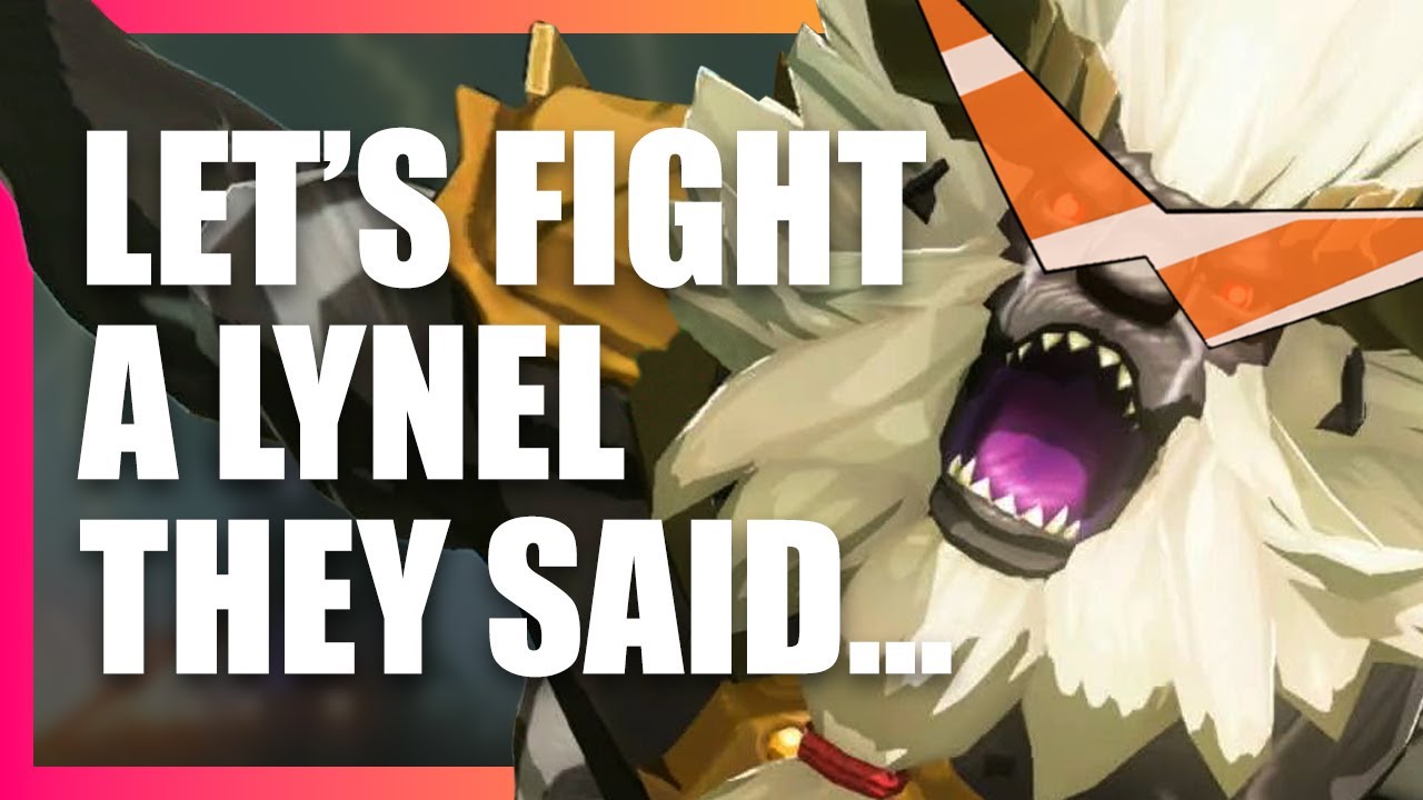 LET’S GO FIGHT MY FIRST LYNEL | The Legend of Zelda: Tears of the ...