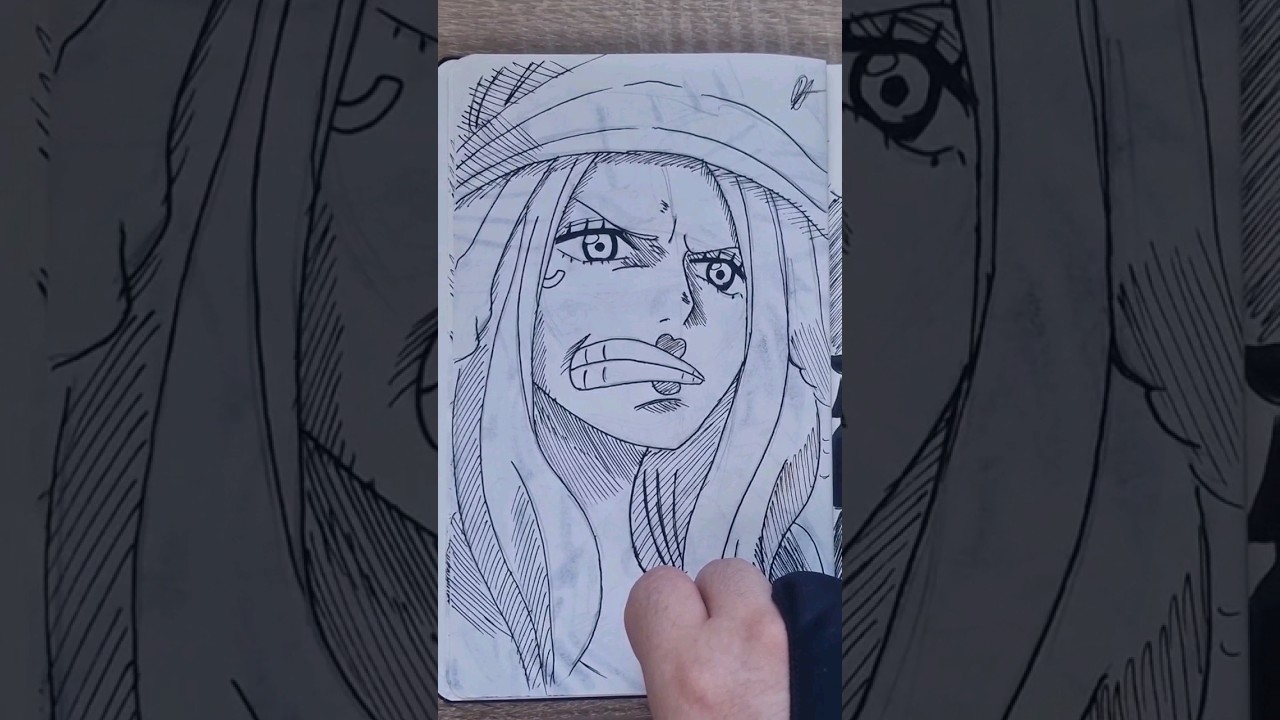 Drawing Jewelry Bonney from One Piece! #anime #drawing #onepiece #art # ...