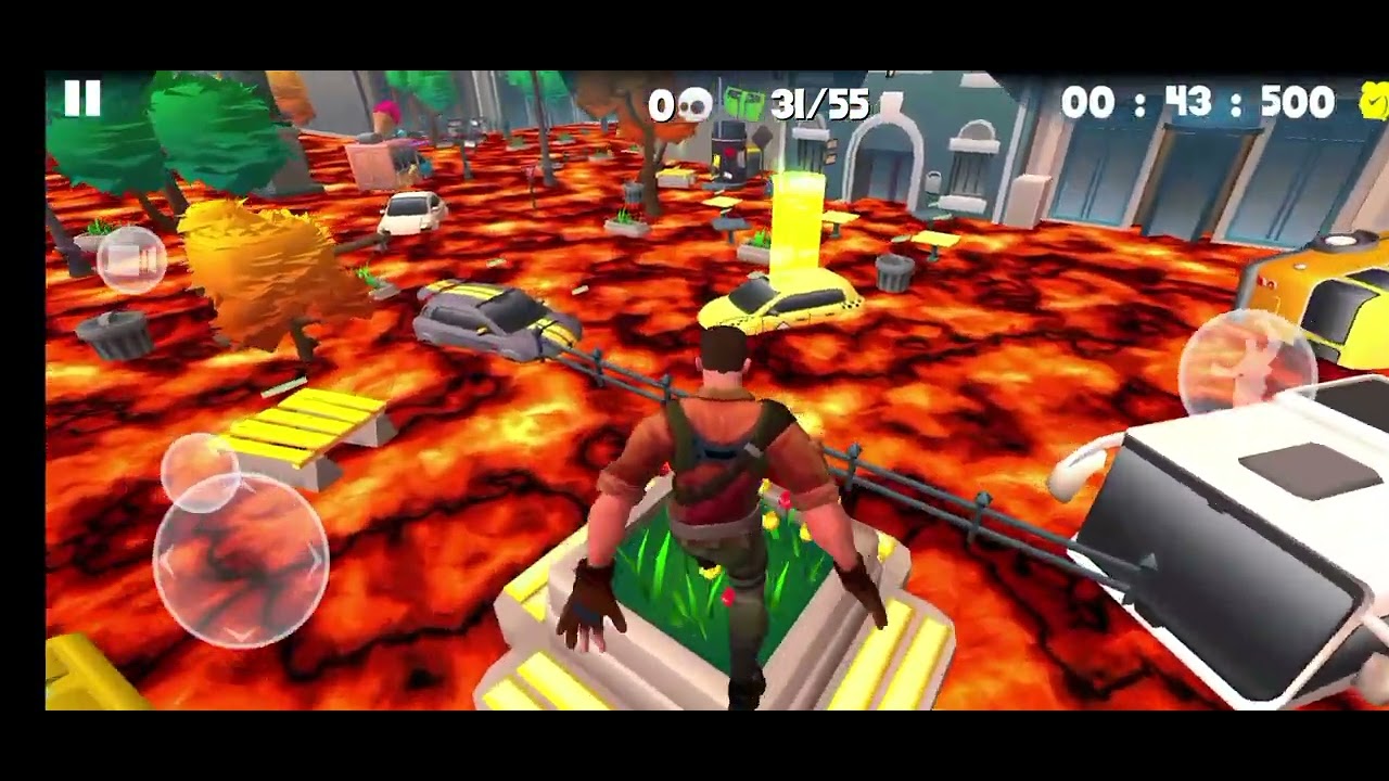 Проходження ігри Hot lava floor🔥 - YouTube