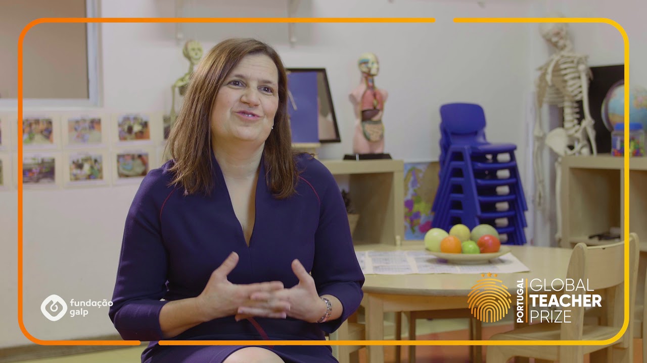 Global Teacher Prize - Testemunho de Alexandra Marques, Fundação Aga ...