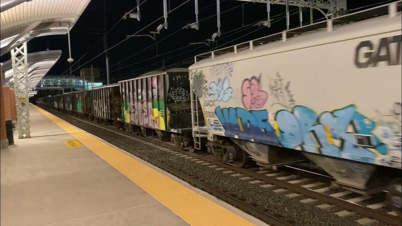 P&W RR CHFP Metro North New Haven line West Haven, Connecticut - YouTube
