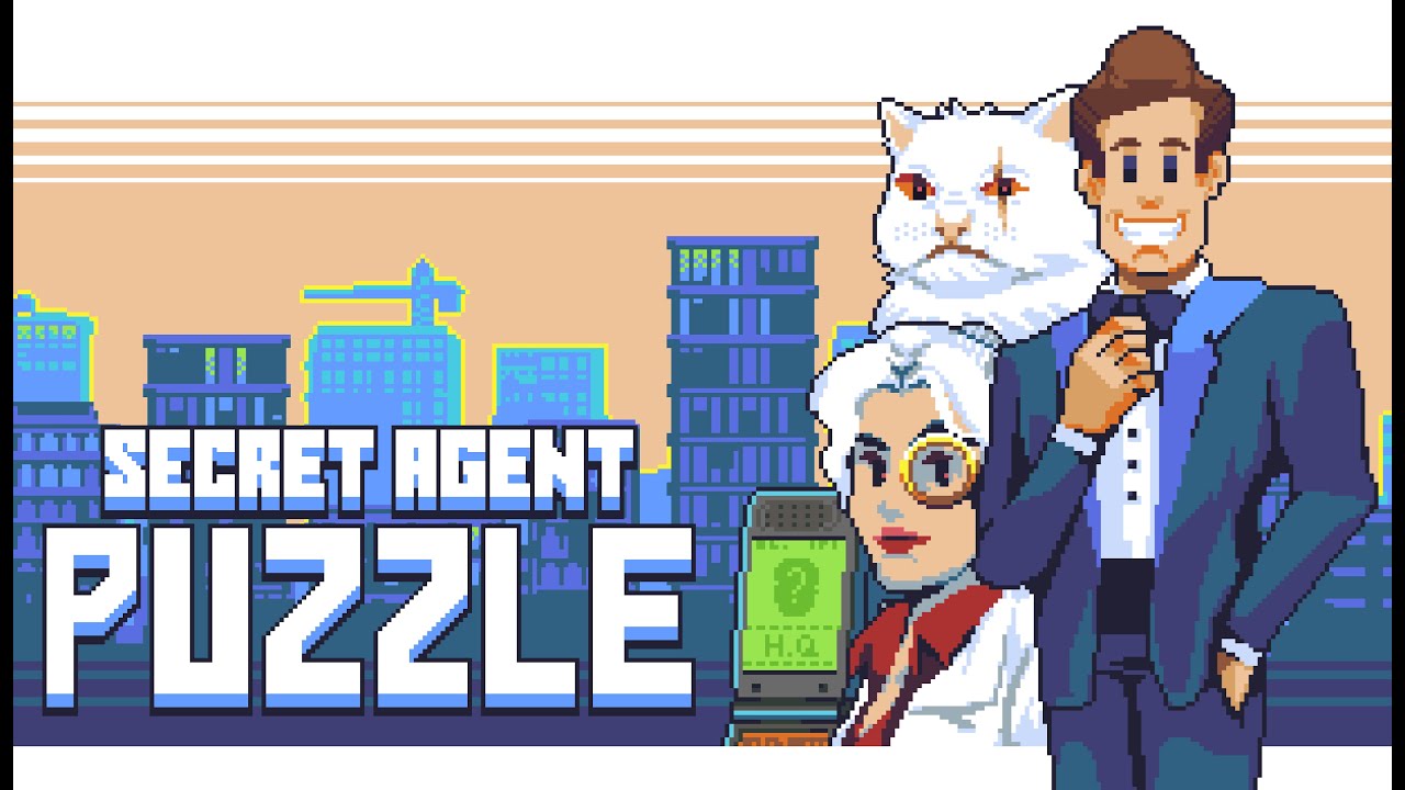 Secret Agent Puzzle Trailer - YouTube