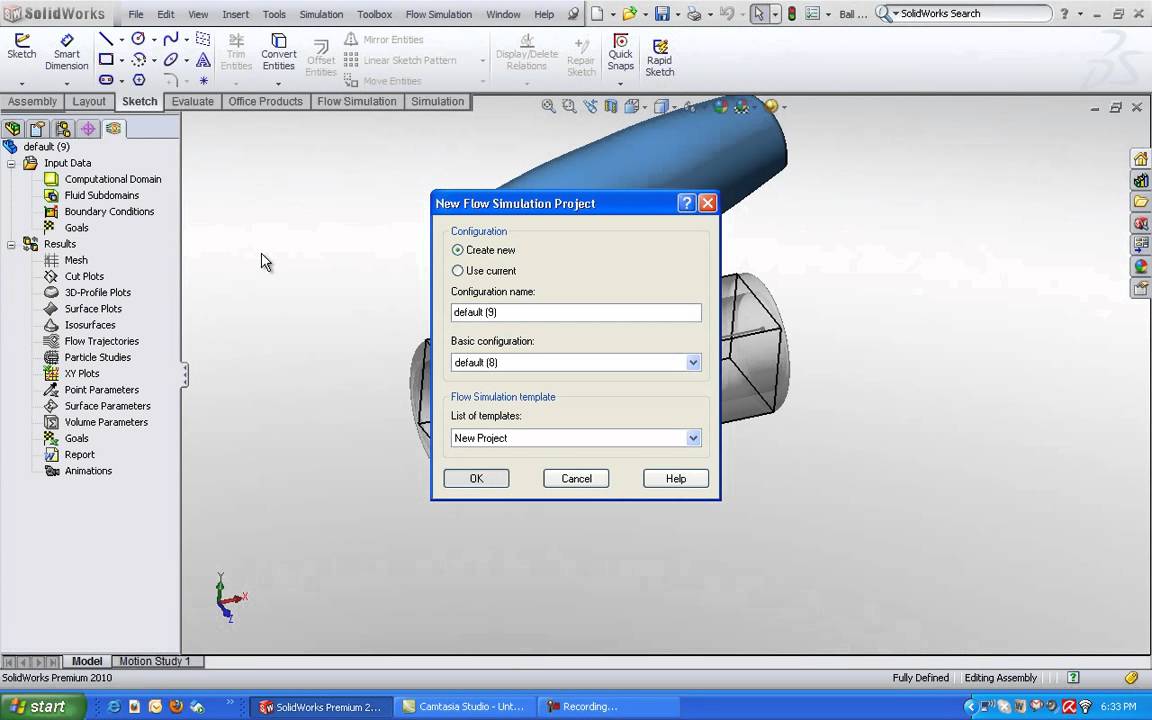 Automatic Goals Creation in SolidWorks Flow Simulation - YouTube