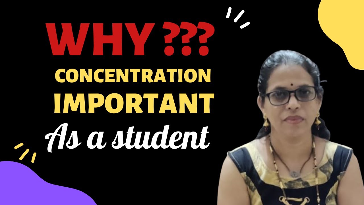 Importance Of Concentration - YouTube
