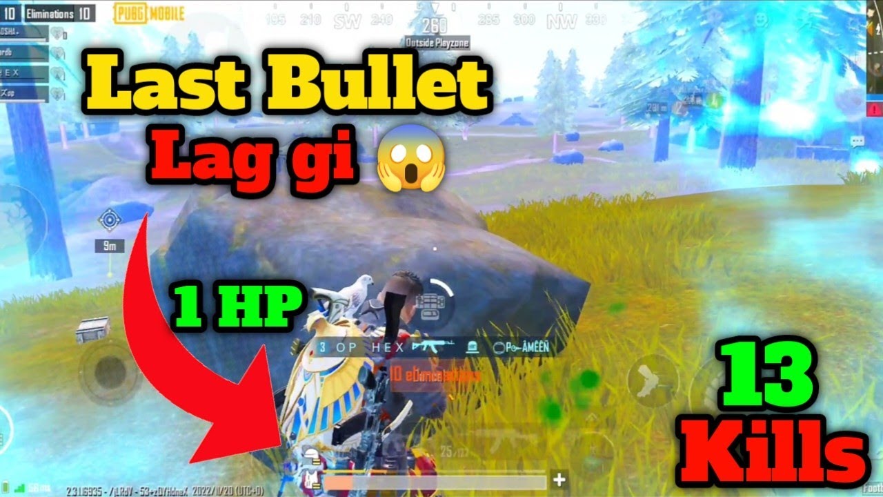 Last bullet Lag gi 😨 |High Kills |Graphic HD |OpHex..! - YouTube