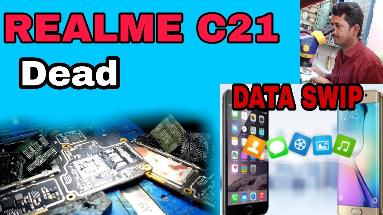 REALME C21 DEAD SOLUTION, REALME C21 CPU REBALL, REALME MOBILE ON OFF PROBLEM - YouTube