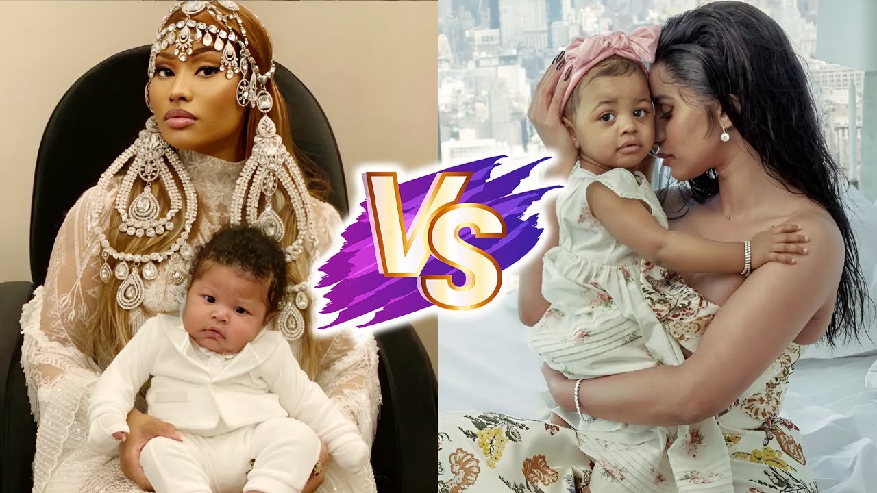 KULTURE KIARI CEPHUS VS PAPA BEAR PETTY (Nicki Minaj's Son) Natural ...