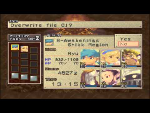 Breath Of Fire 4 EP 34 Ryu Finds The Fire Dragon - YouTube