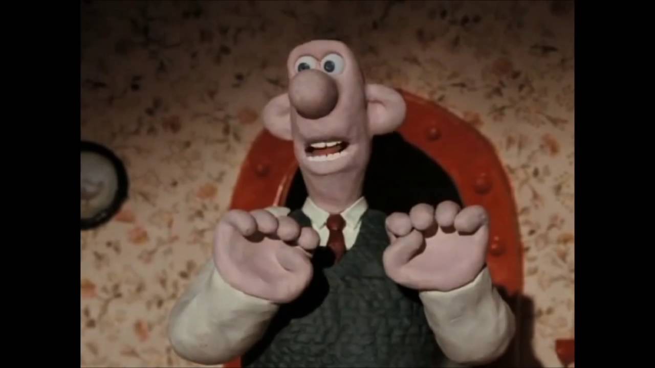 Wallace Forgets the Crack - YouTube