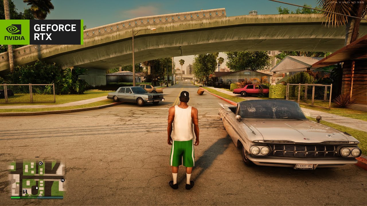 GTA San Andreas ALL OG LOC MISSIONS GAMEPLAY GTA SA ULTRA MODDED ...