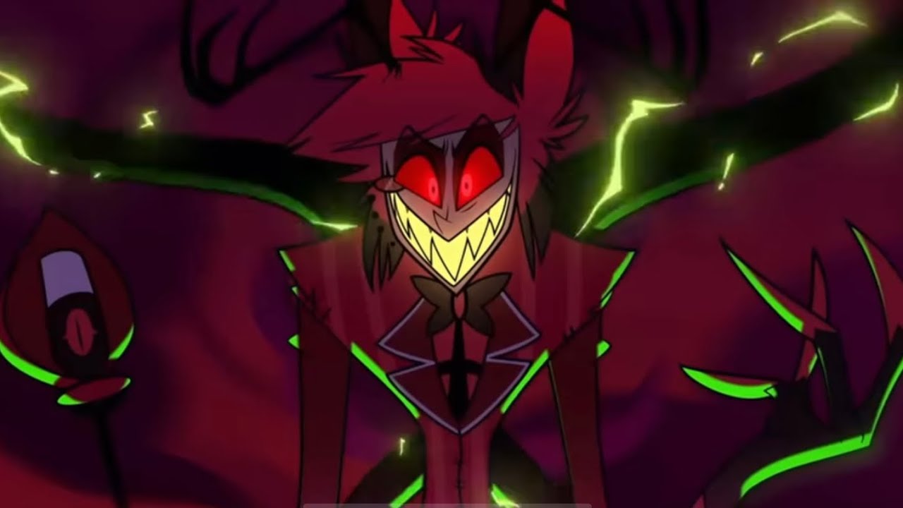 Alastor and Vox’s morning fight | read description first - YouTube