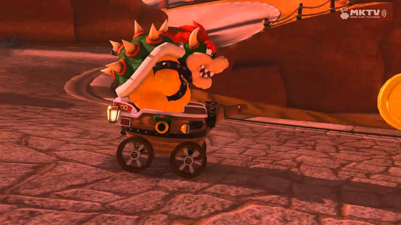 Mario Kart 8 - Bone Dry Ruins - Mario Kart TV - Action mit roten ...