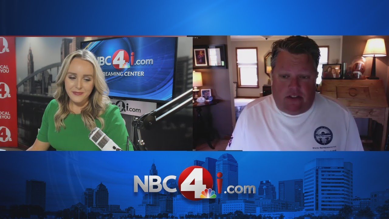 FULL INTERVIEW: Rep. Jon Cross reacts to announcement of health orders ...