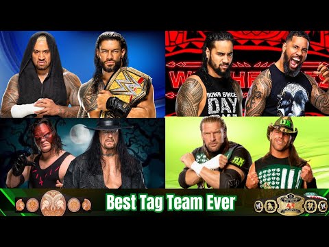 Battle of Tag Teams for the Undisputed WWE World tag team championship ...