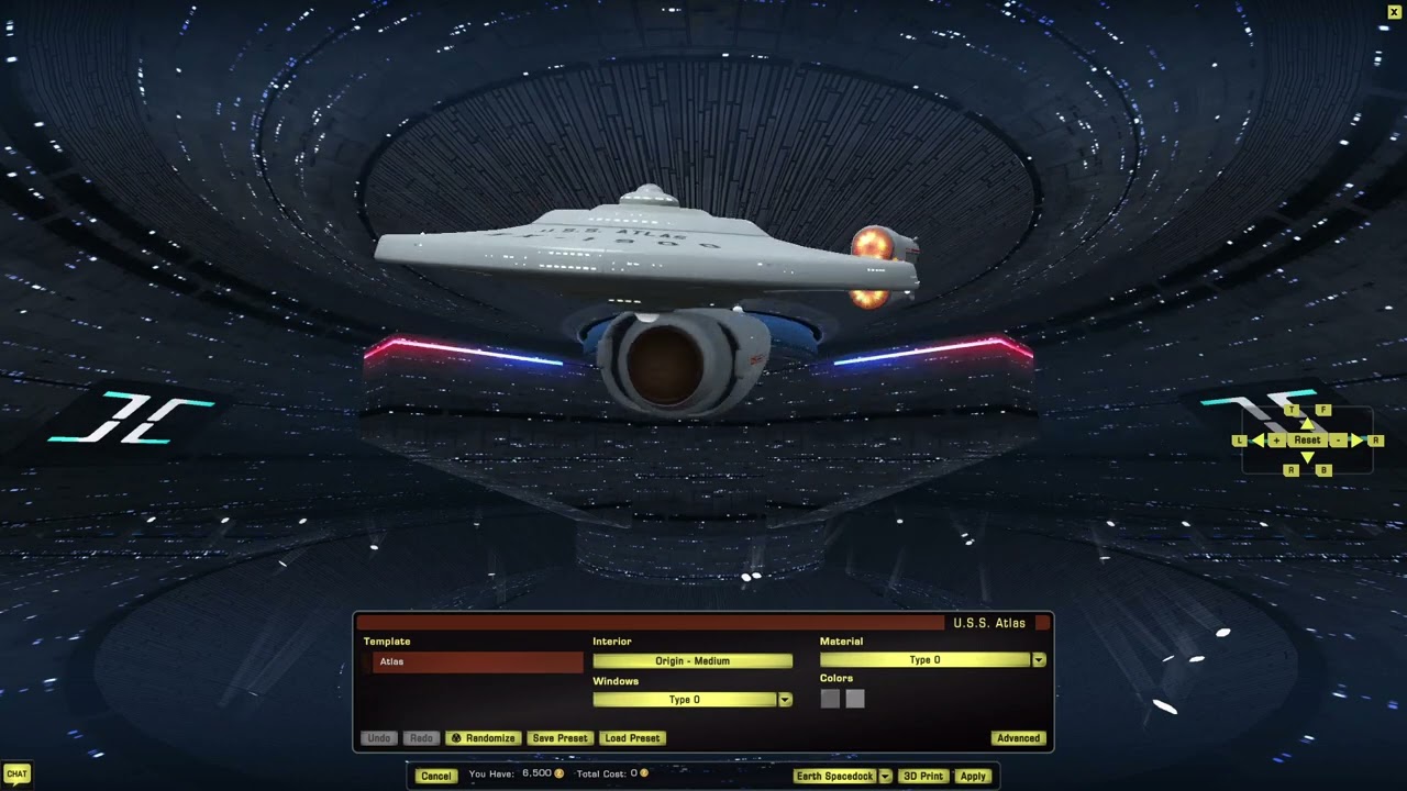 Star Trek Online Detailed Ship Reviews - Atlas-Class - YouTube