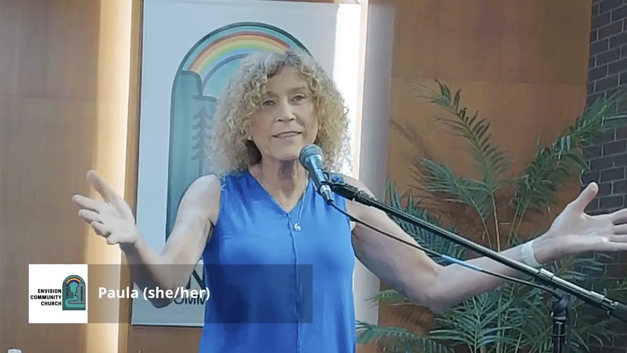 Envision Community Church Worship Service - Paula Stone-Williams - YouTube