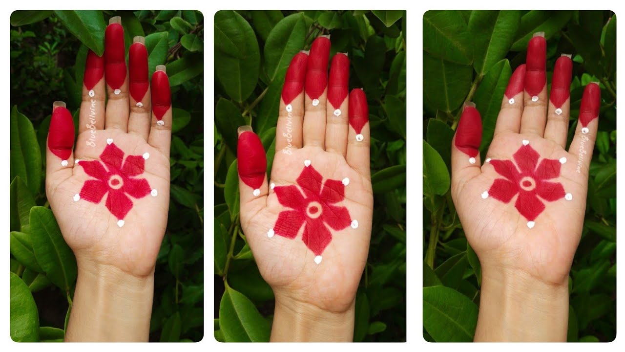 Adore Your Hands By Alta| Most Lovable Decorated Alta Design On Hand ...