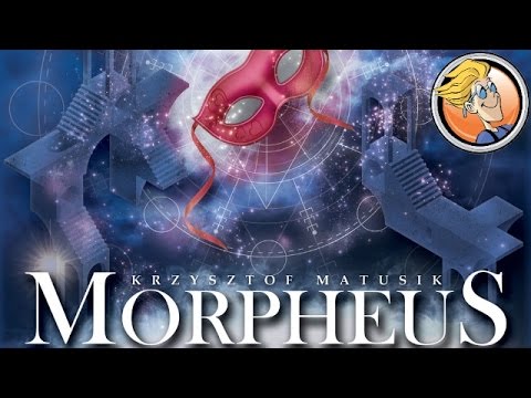 Morpheus — game overview at SPIEL 2016 by Tailor Games - YouTube