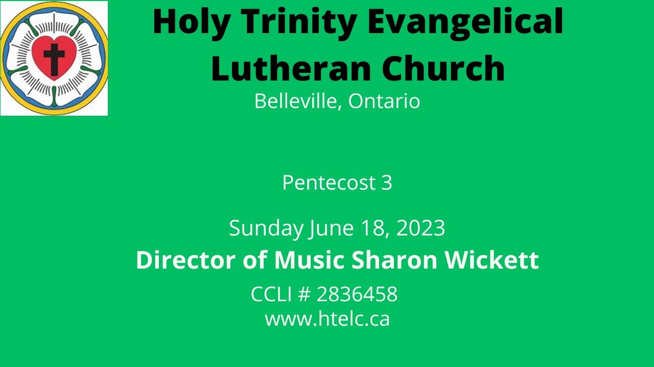 Sunday June 18 - YouTube