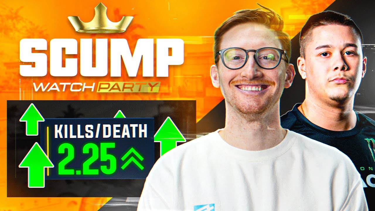 PURJ MASTERCLASS!! SCUMP WATCH PARTY - CDL Major 1 Week 3 - YouTube