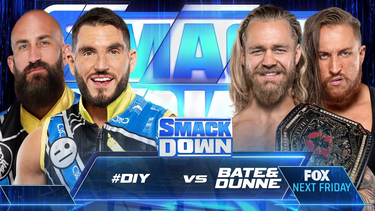 WWE2K24 | #DIY vs. New Catch Republic | WWE Tag Team Championships ...