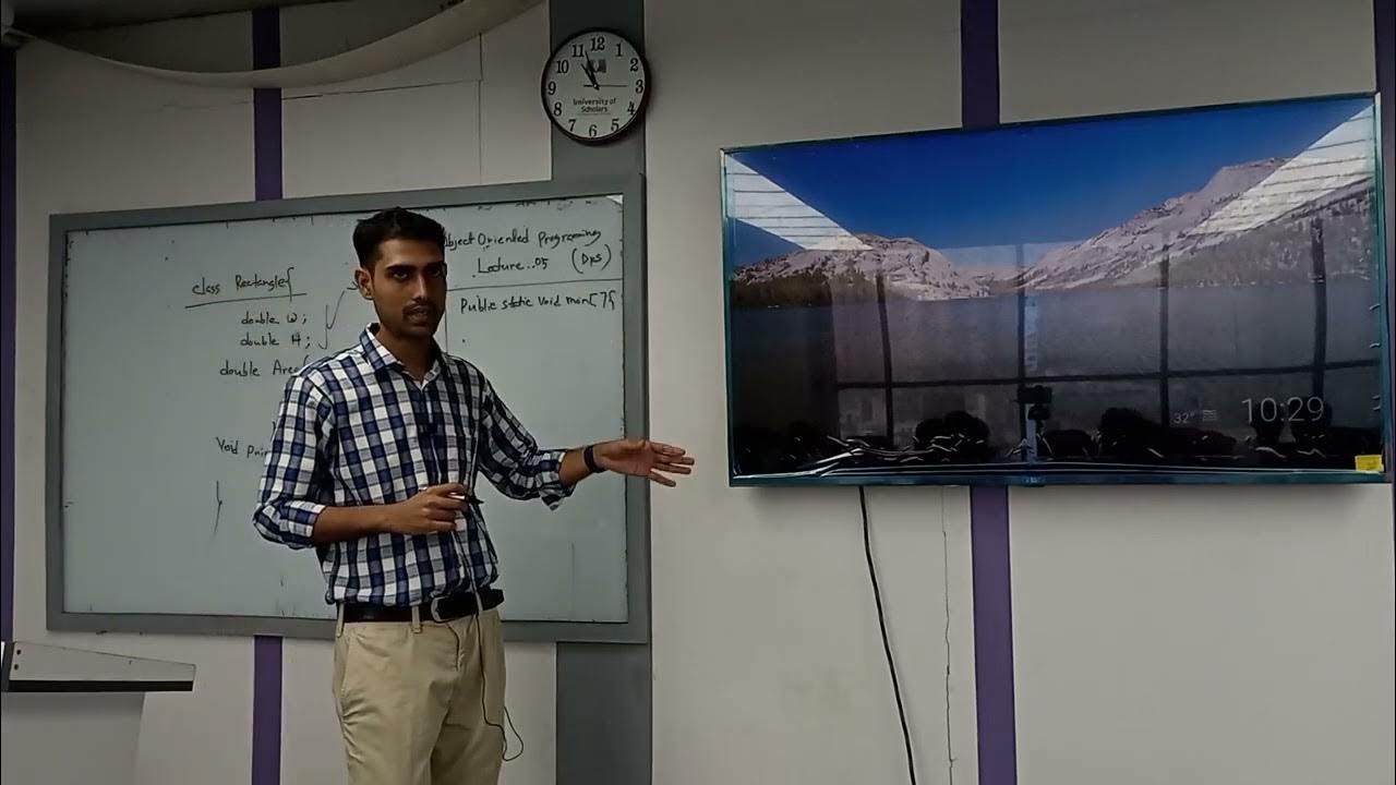 Object Oriented Programming | Lecture - 06 | CSE | DKS | University of Scholars - YouTube