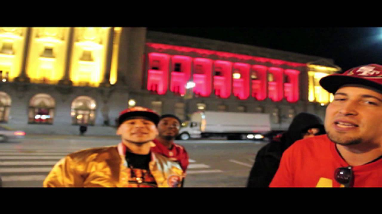 Don V. - Red and Gold Everything (49ers NFC Championship Remix) - YouTube