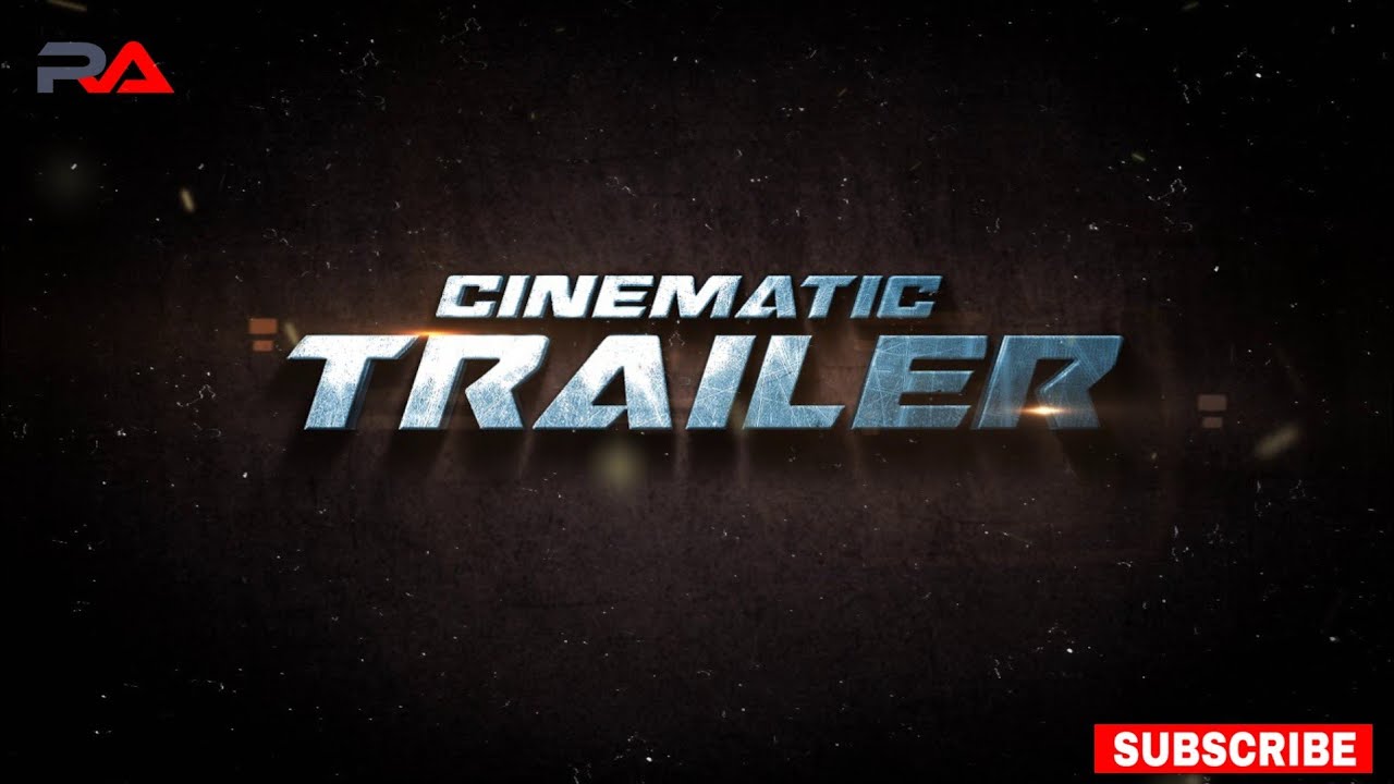 Cinematic title intro #8 || after effects 2018 - YouTube