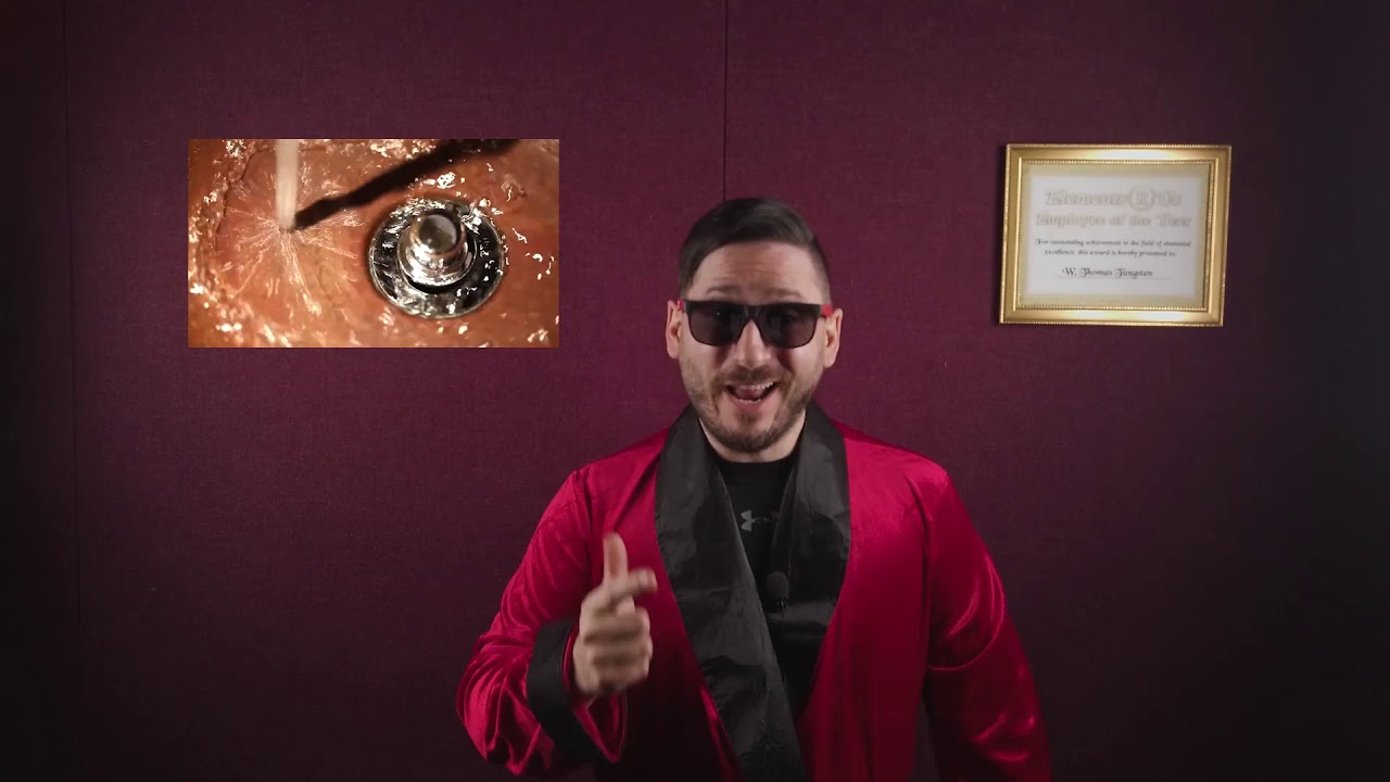 BONUS: Science Showcase With Sir Thomas Tungsten - Reactions - YouTube