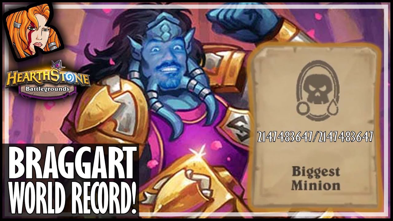 BRAGGART IS THE MOST BROKEN CARD IN BG! - Hearthstone Battlegrounds ...