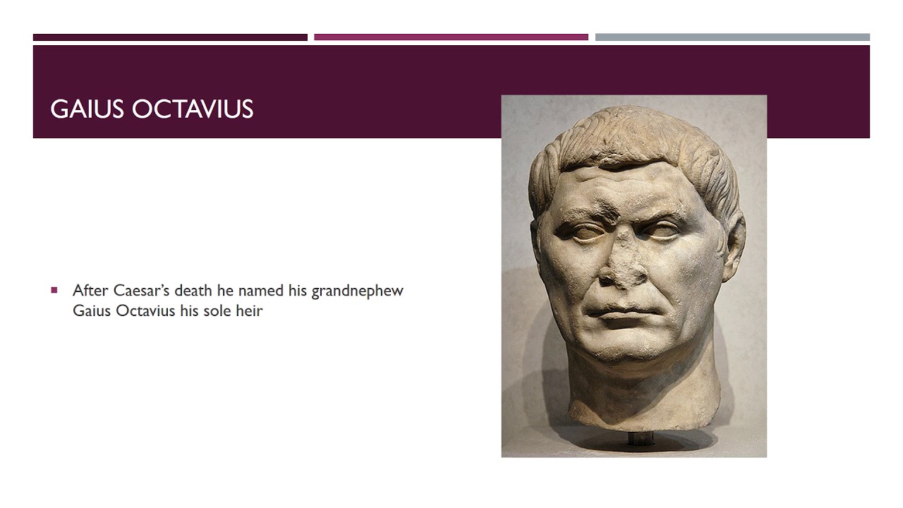 The Rise and Fall of Julius Caesar - YouTube