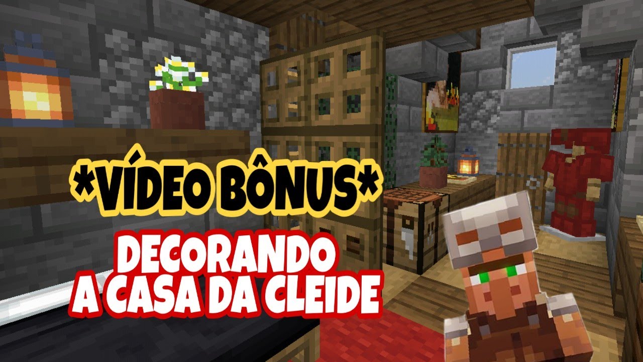 Como Fazer a Casa Da Cleide Do Felipe Neto #3 **VÍDEO BÔNUS** (Tutorial ...
