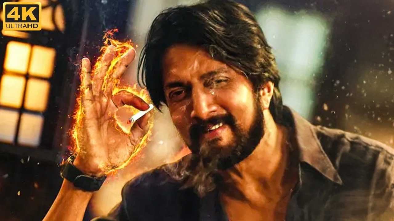 South Star Sudeep Kiccha Hindi Dubbed Movie | RAJU KANNADA MEDIUM | Gurunandan, Avantika Shetty ...