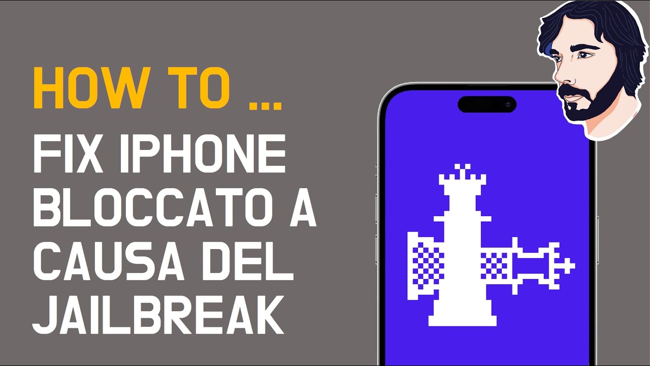 iPhone bloccato sul logo Apple dopo aver fatto il jailbreak, ecco la ...
