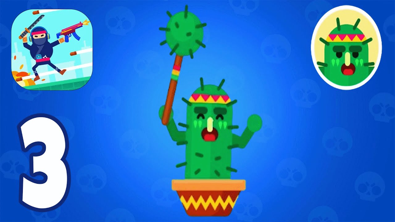 Brawl Masters - Cactus Wizard - Gameplay Walkthrough Part #3 - YouTube