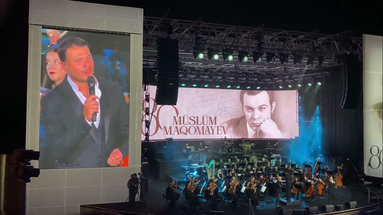Эмин - Синяя Вечность. «Муслим Магомаев 80» - YouTube