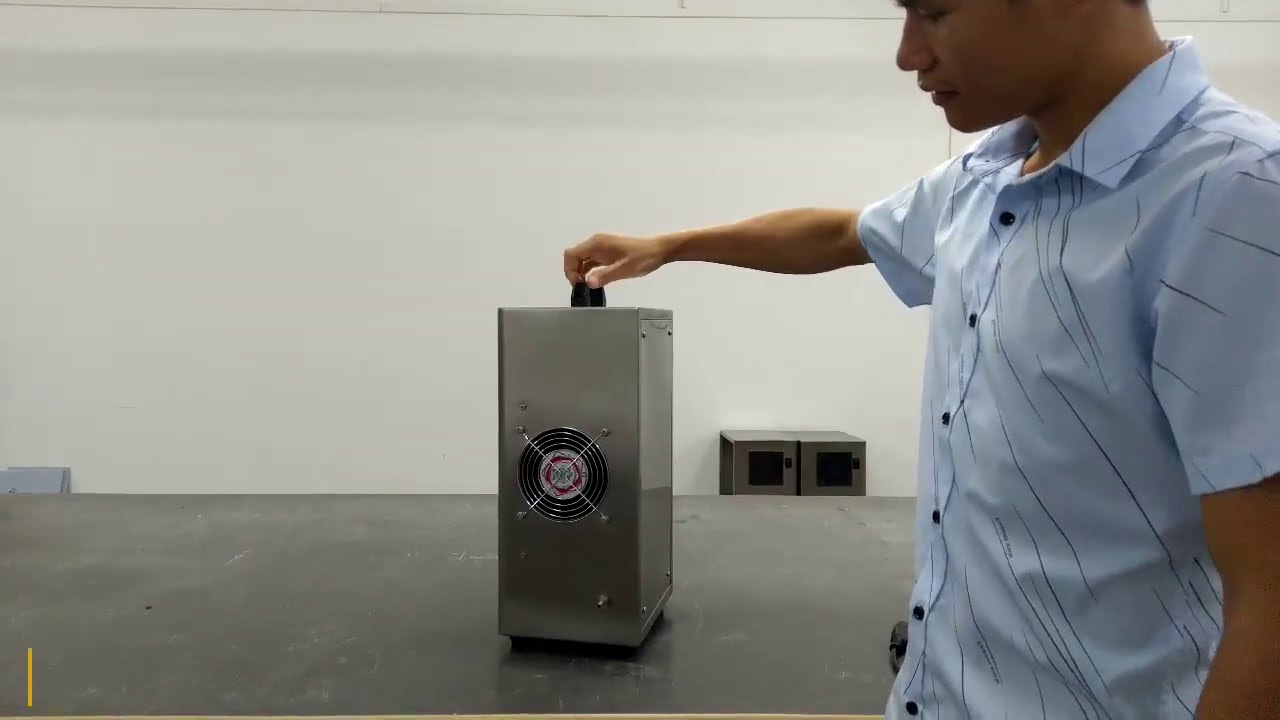 DNA Portable Ozone Generator - YouTube