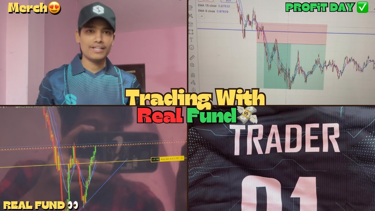 Trading with Real Fund 😳| New Merchandise😍| Very Unexpected Trade - YouTube