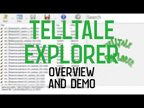 TellTale Explorer - Overview and Demo on Minecraft Story Mode - YouTube