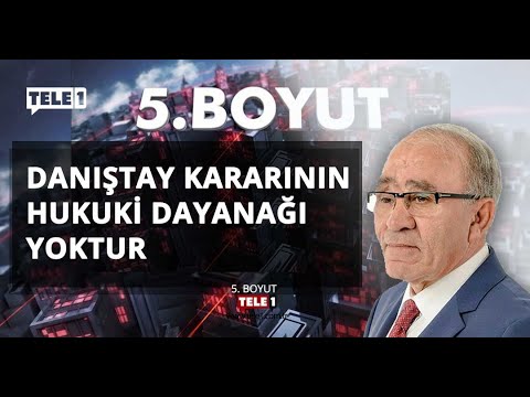 Saygı Öztürk: Ayasofya zaten 1991’de ibadete açılmıştır - 5. BOYUT (24 TEMMUZ 2020)